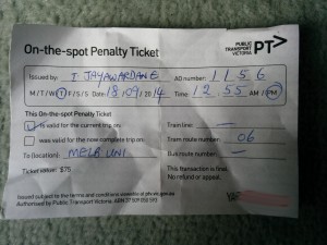 [Section 3] Know Your Rights: Handling Ticket Inspectors - Peng’s Blog